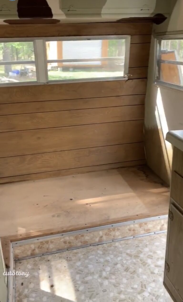 Our Vintage Camper Restoration