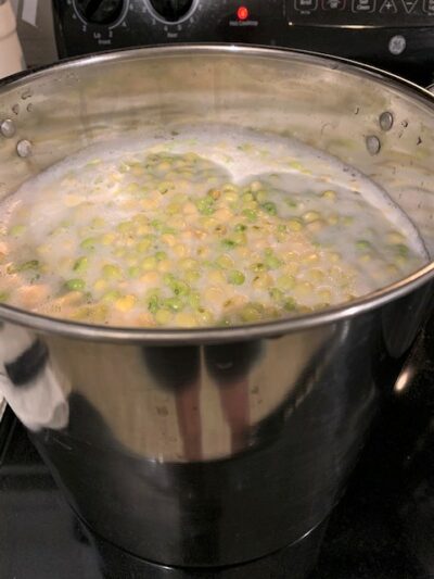 How to use a Pressure Cooker to Can Peas