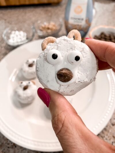 How to Make Polar Bear Donuts