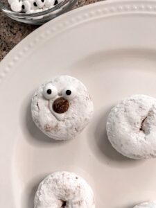 How to Make Polar Bear Donuts