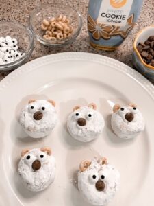 How to Make Polar Bear Donuts
