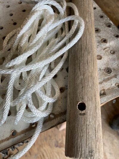 How to DIY a Chicken Swing