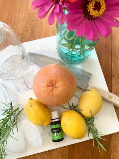 DIY Natural Insect Repellent Candle