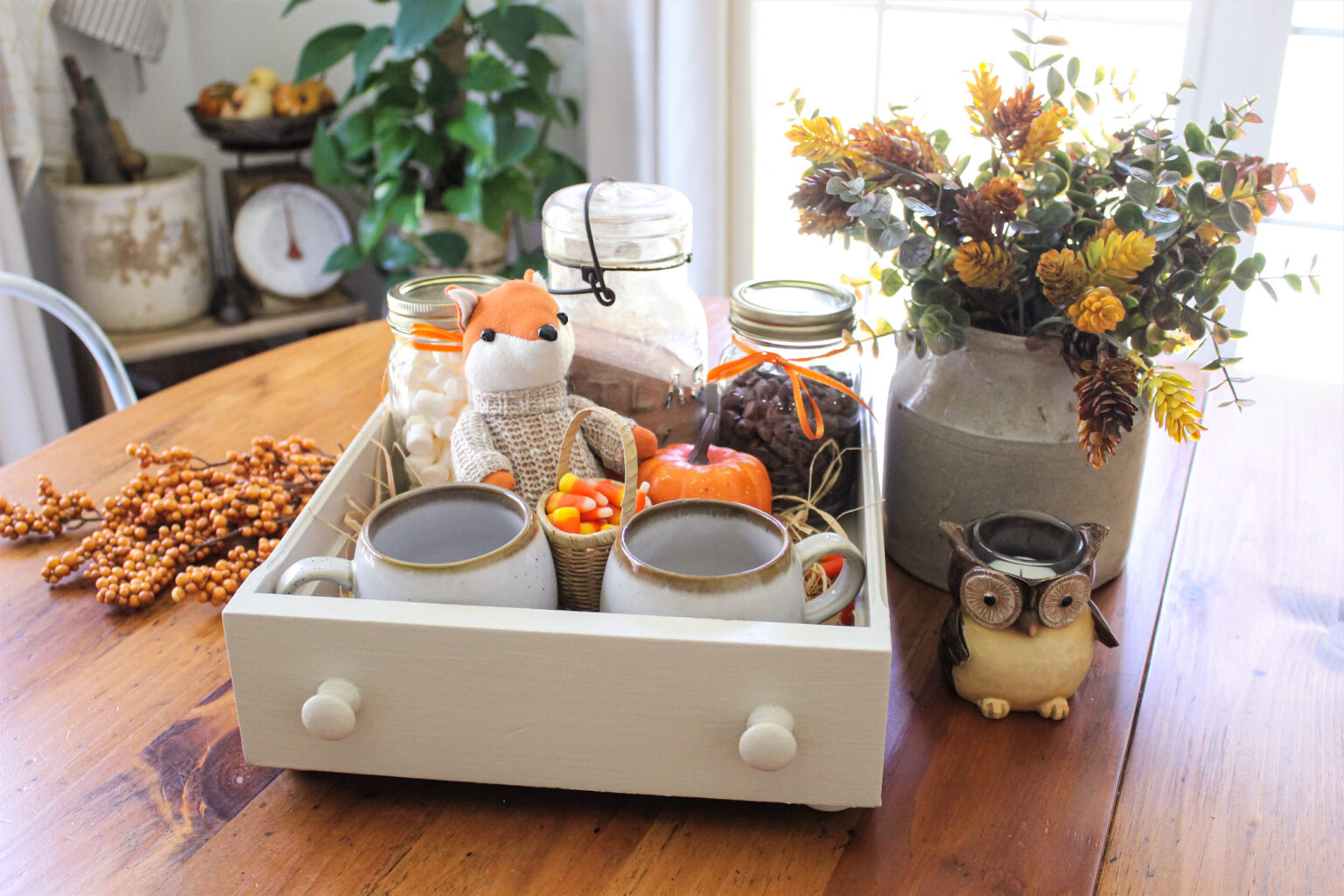 Repurposed Drawer Idea